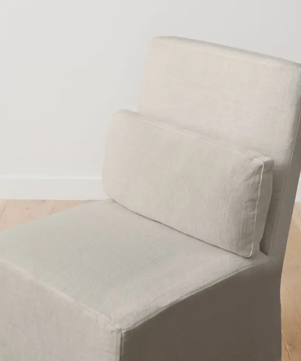 Jenni Kayne Sunset Dining Chair Slipcover - Tan