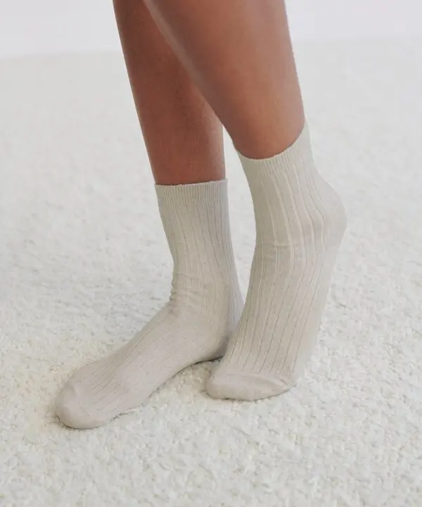 Jenni Kayne Rib Socks
