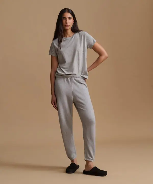 Jenni Kayne Saturday Sweatpant - Grey