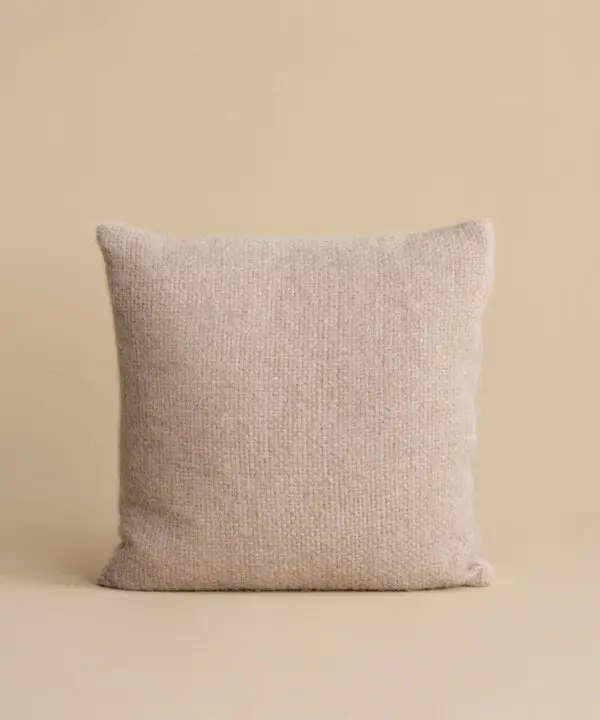 Jenni Kayne Alpaca Basketweave Pillow - Oatmeal