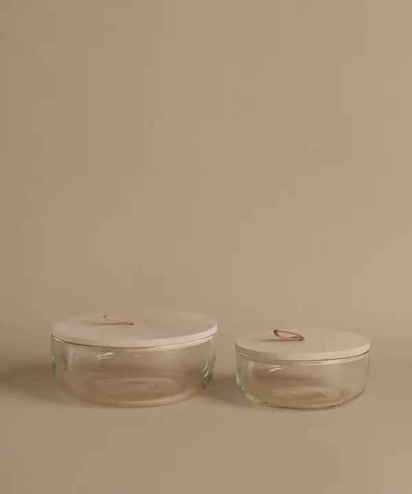 Jenni Kayne Stowe Eco Glass Bowl