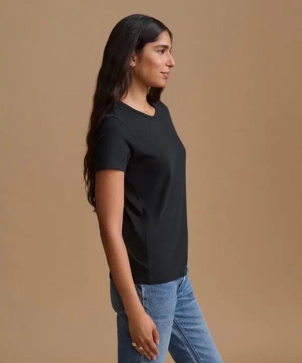 Jenni Kayne Slim T-shirt - Black