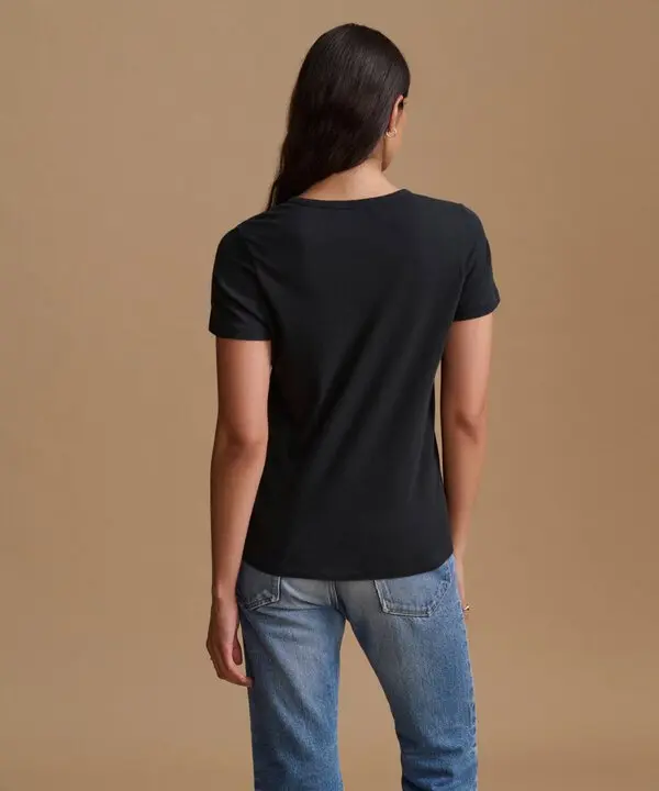 Jenni Kayne Slim T-shirt - Black