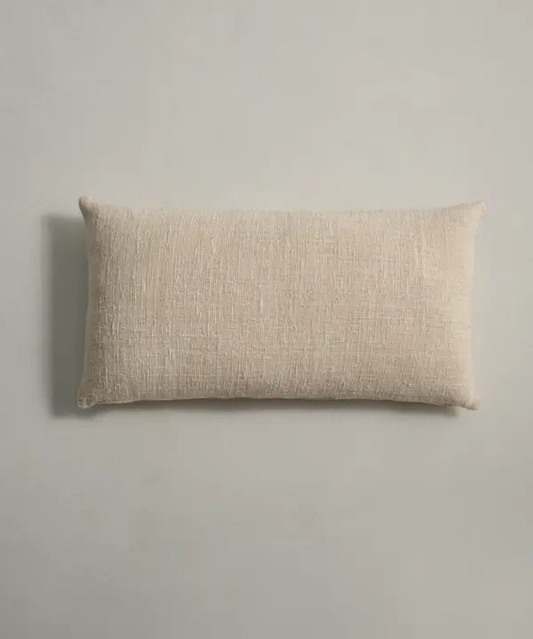 Jenni Kayne Luna Lumbar Pillow - Ivory