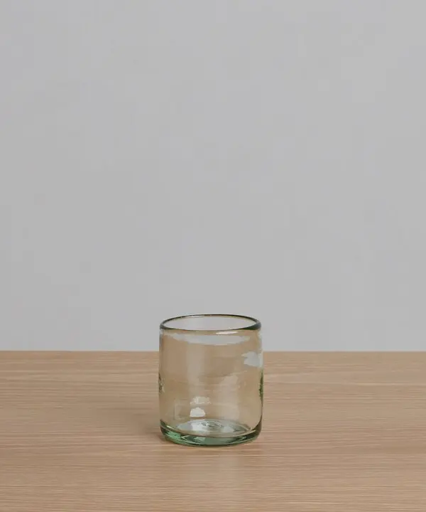 BITTERS CO. Straight Rock Glass - White