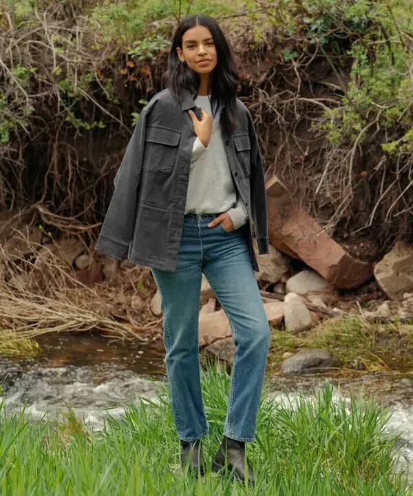 Jenni Kayne Corduroy Barn Jacket