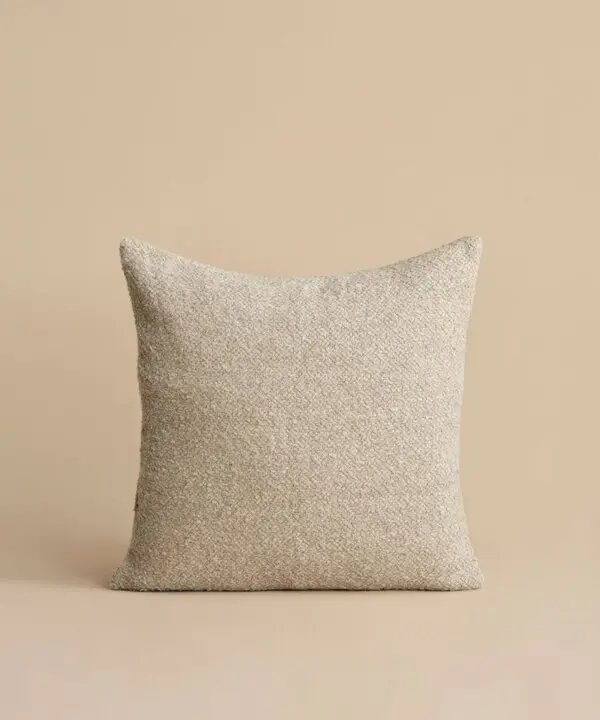 Jenni Kayne Nell Boucle Pillow - Tan
