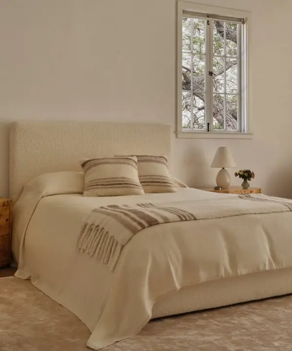 Jenni Kayne Pacific Bed - Ivory