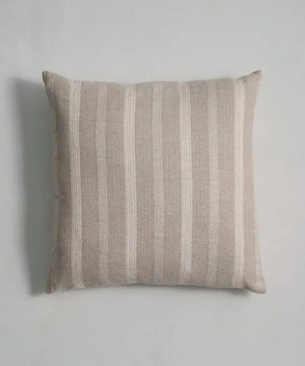 Jenni Kayne Laurel Pillow - Laurel,stone,stripe