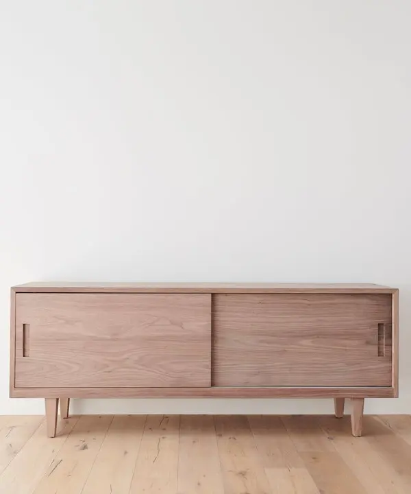 Jenni Kayne Mandeville Credenza - Walnut,white