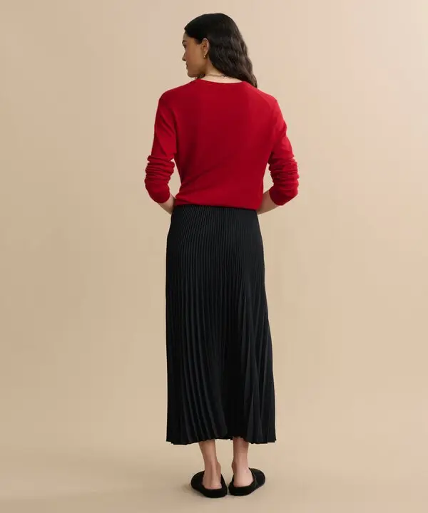 Jenni Kayne Pleated Skirt - Black