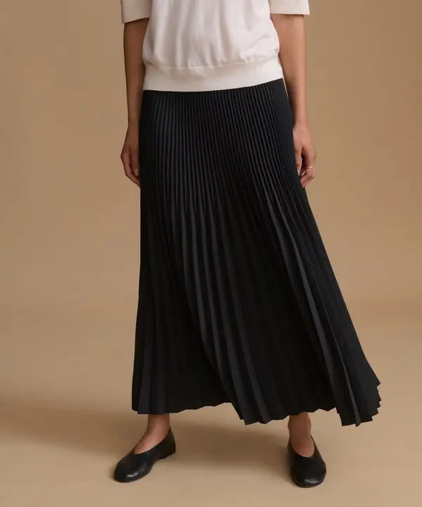 Jenni Kayne Pleated Skirt - Black