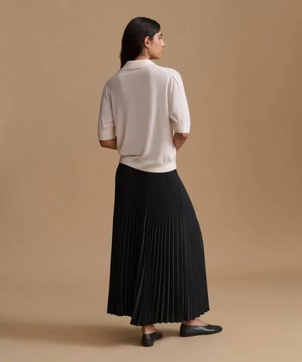 Jenni Kayne Pleated Skirt - Black