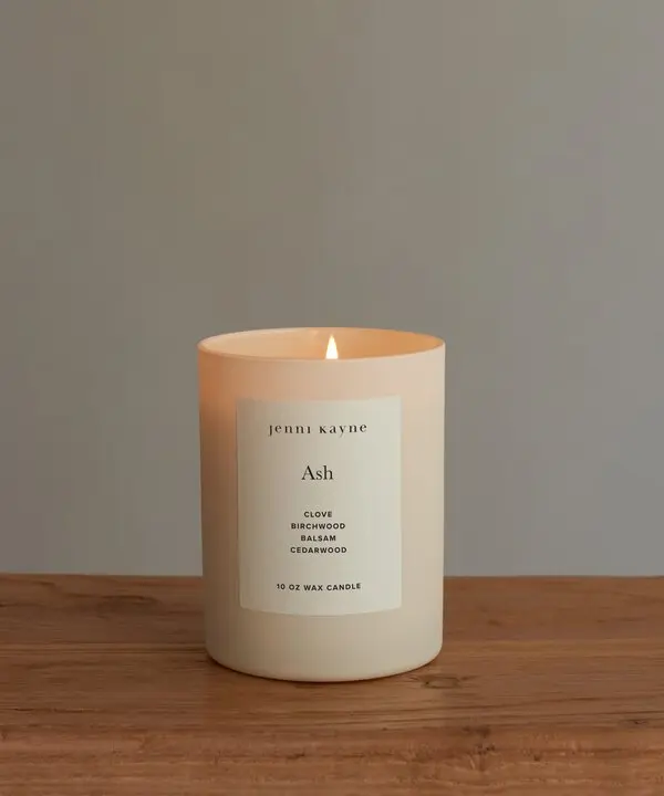 Jenni Kayne Glass Candle - Ash