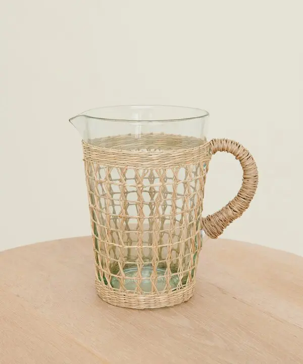 Jenni Kayne Seagrass Picnic Pitcher