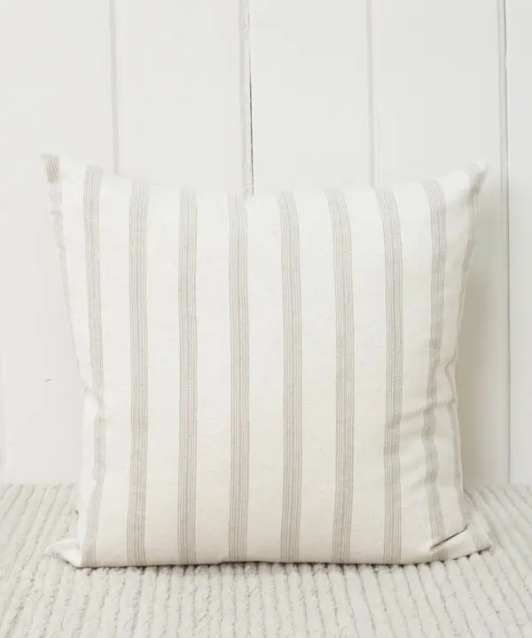Jenni Kayne Ojai Pillow - Tan,stripe