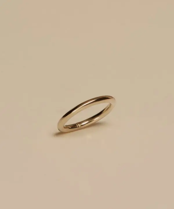 Jenni Kayne Brook Band Ring - Gold