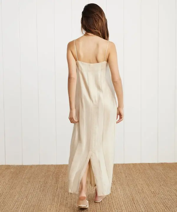 Jenni Kayne Margot Dress - Cream | Editorialist