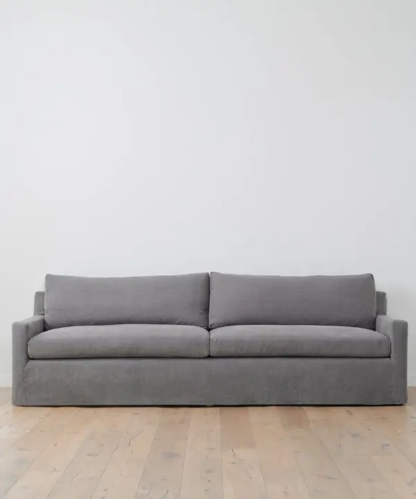 Jenni Kayne Harbor Sofa - Charcoal