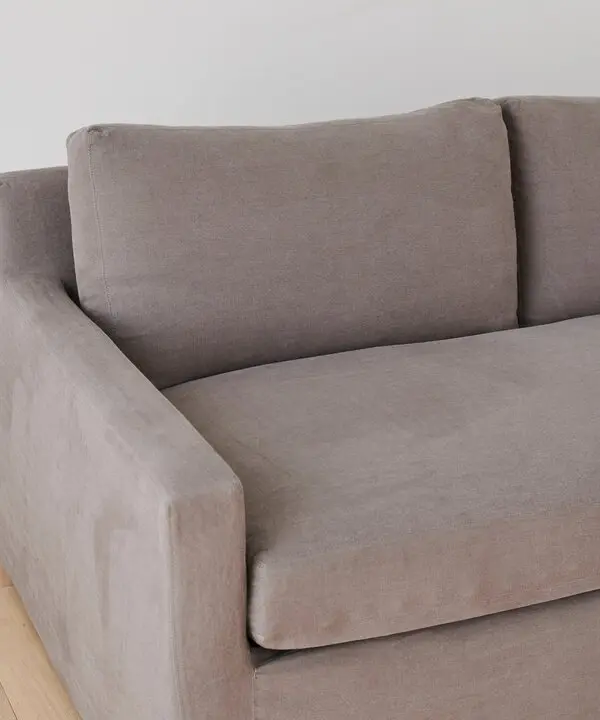 Jenni Kayne Harbor Sofa - Charcoal