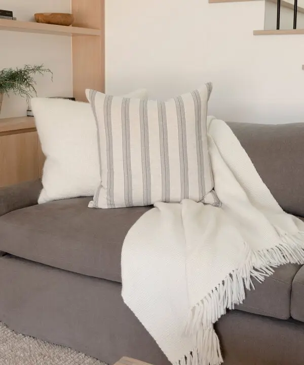 Jenni Kayne Harbor Sofa - Charcoal