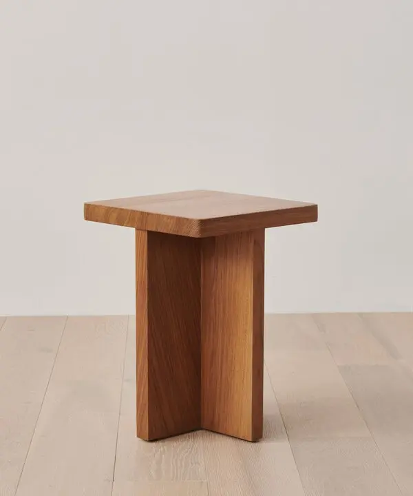 Jenni Kayne Outdoor Marin Square Side Table - Teak