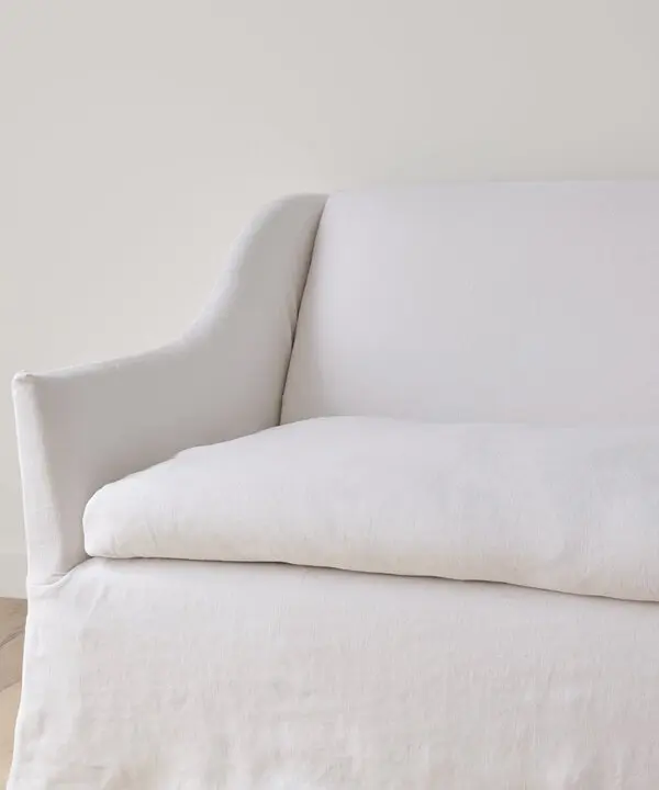 Jenni Kayne Miramar Sofa Slipcover - White