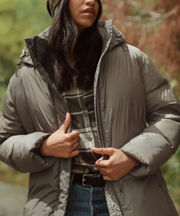 Jenni Kayne Puffer Jacket - Sage