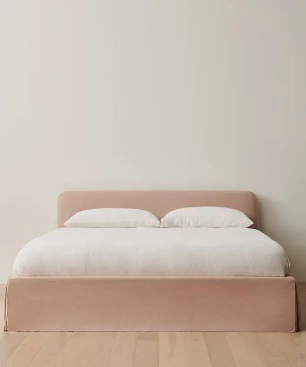 Jenni Kayne Cove Bed - Shell