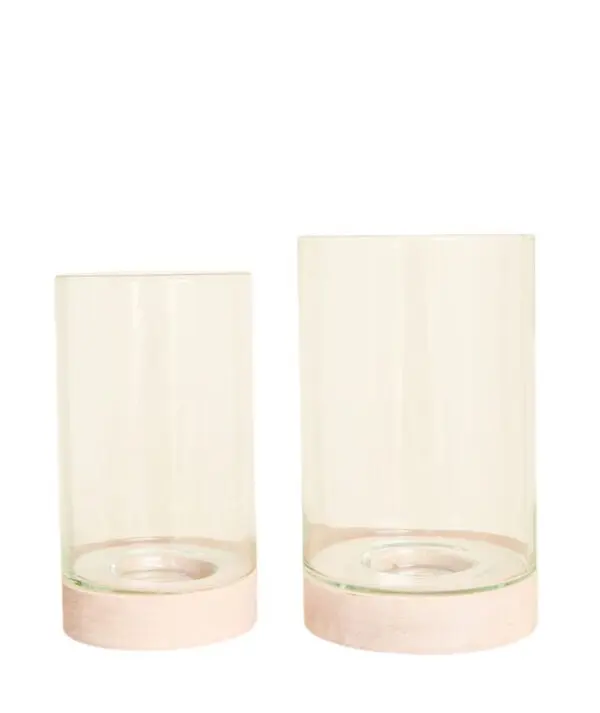 Jenni Kayne Stowe Eco Glass Vase - Maple