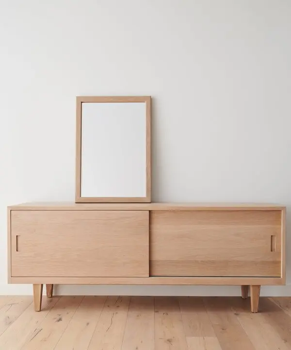 Jenni Kayne Oak Wall Mirror