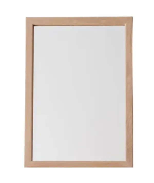 Jenni Kayne Oak Wall Mirror - White,oak