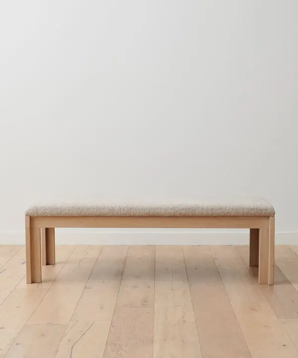 Jenni Kayne Otto Bench - White,oak