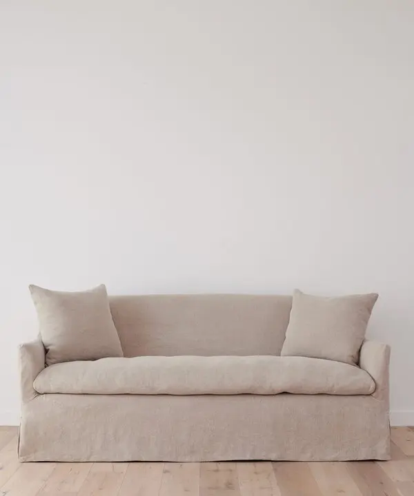 Jenni Kayne Miramar Sofa - Flax Linen