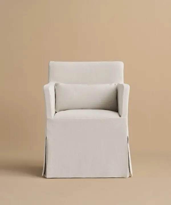 Jenni Kayne Sunset Dining Arm Chair - Alabaster