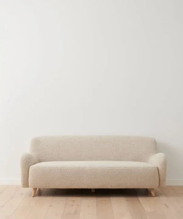 Jenni Kayne Aspen Sofa - White,bone,oak,pine Linen