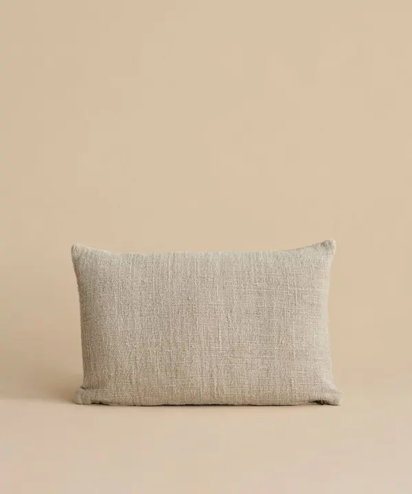 Jenni Kayne Luna Lumbar Pillow - Tan