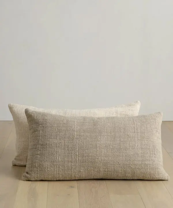 Jenni Kayne Luna Lumbar Pillow - Tan