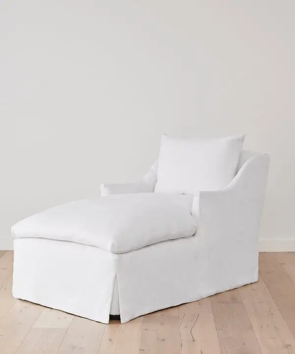 Jenni Kayne Miramar Chaise - White