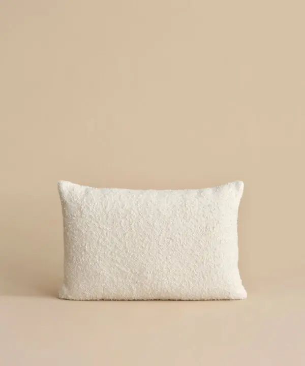 Jenni Kayne Nell Boucle Lumbar Pillow - Ivory