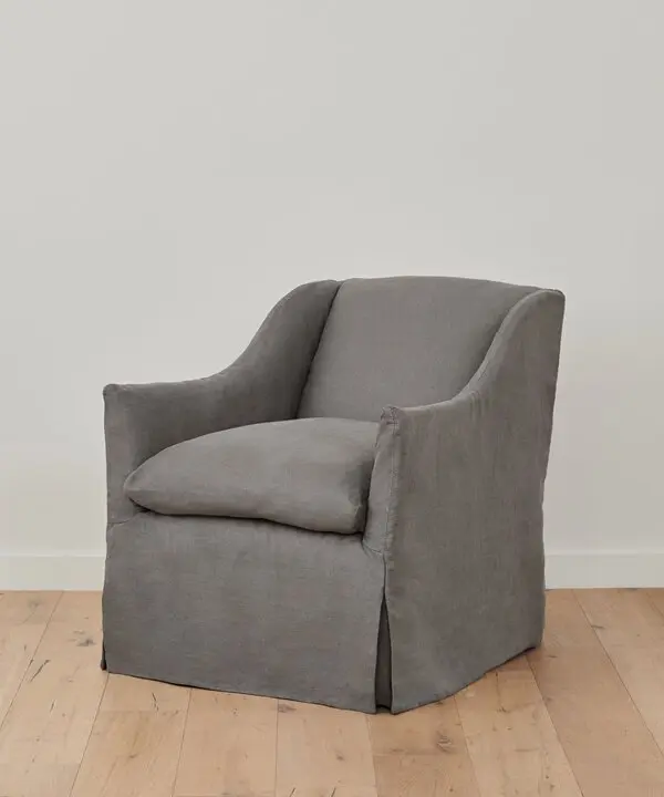 Jenni Kayne Miramar Chair - White,smoke
