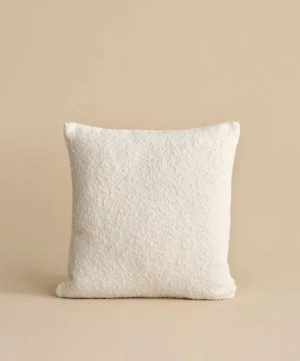 Jenni Kayne Nell Boucle Pillow - Ivory