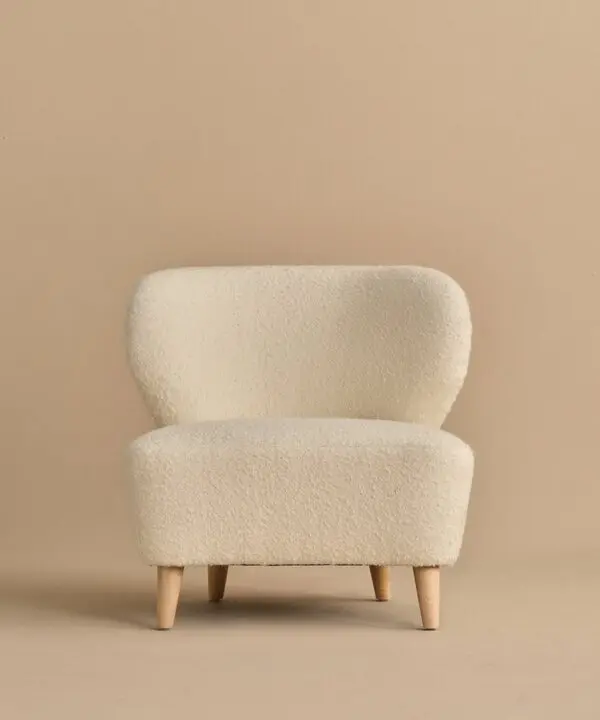 Jenni Kayne Brentwood Chair - Ivory,maple,alder