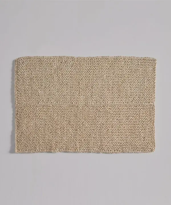 Jenni Kayne Laurel Bath Mat - Ivory,laurel