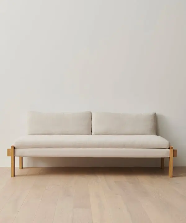 Jenni Kayne Ynez Daybed - White,oak