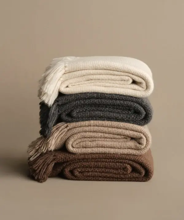 Jenni Kayne Alpaca Basketweave Throw Pillow