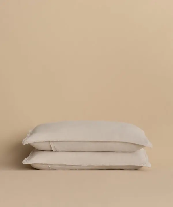Jenni Kayne Dusk Linen Pillow Sham Set Of 2 - Tan