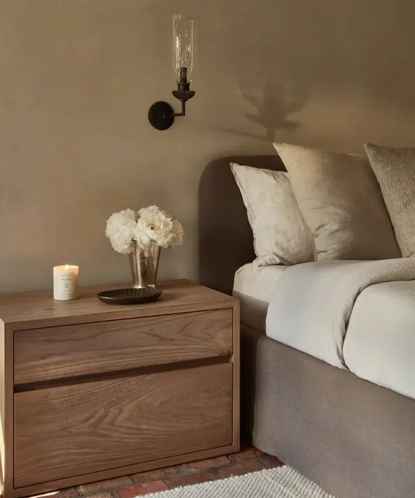 Jenni Kayne Dusk Linen Fitted Sheet