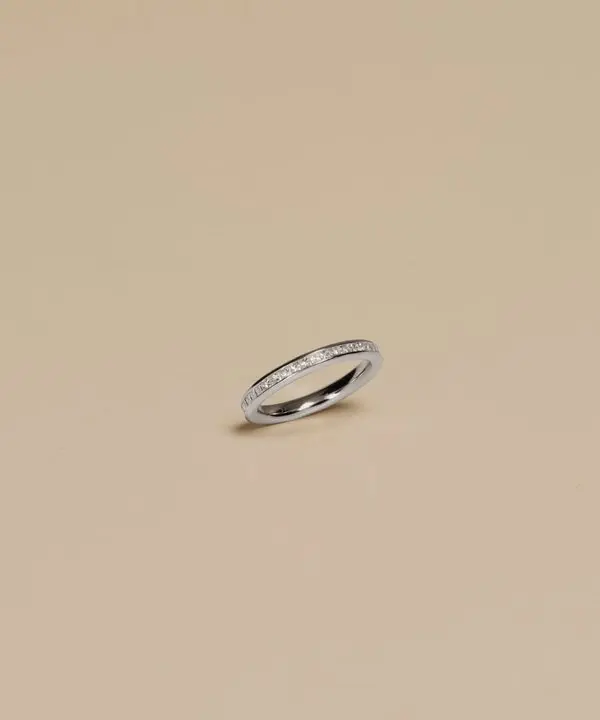 Jenni Kayne Iris Diamond Eternity Band - White Gold