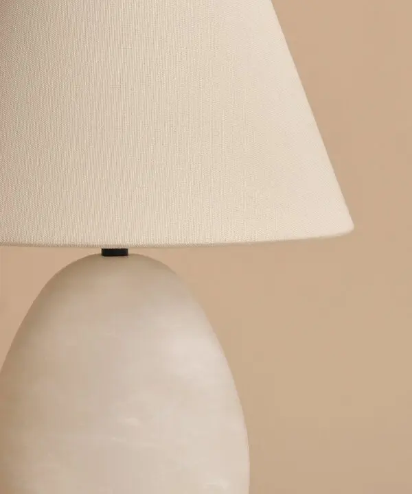 Jenni Kayne Droplet Alabaster Table Lamp